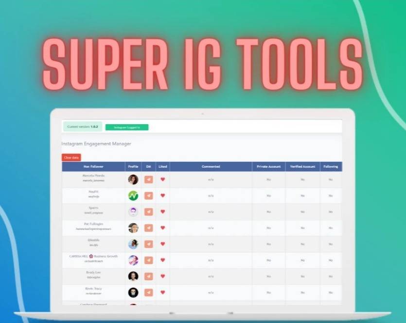 Super IG Tools - LTD Shelf